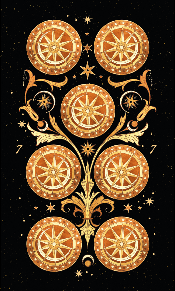 Seven of Coins – Cocorrina