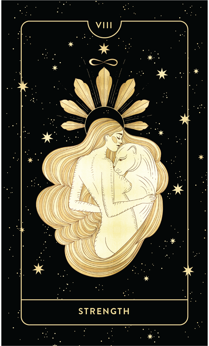 VIII STRENGTH – Cocorrina