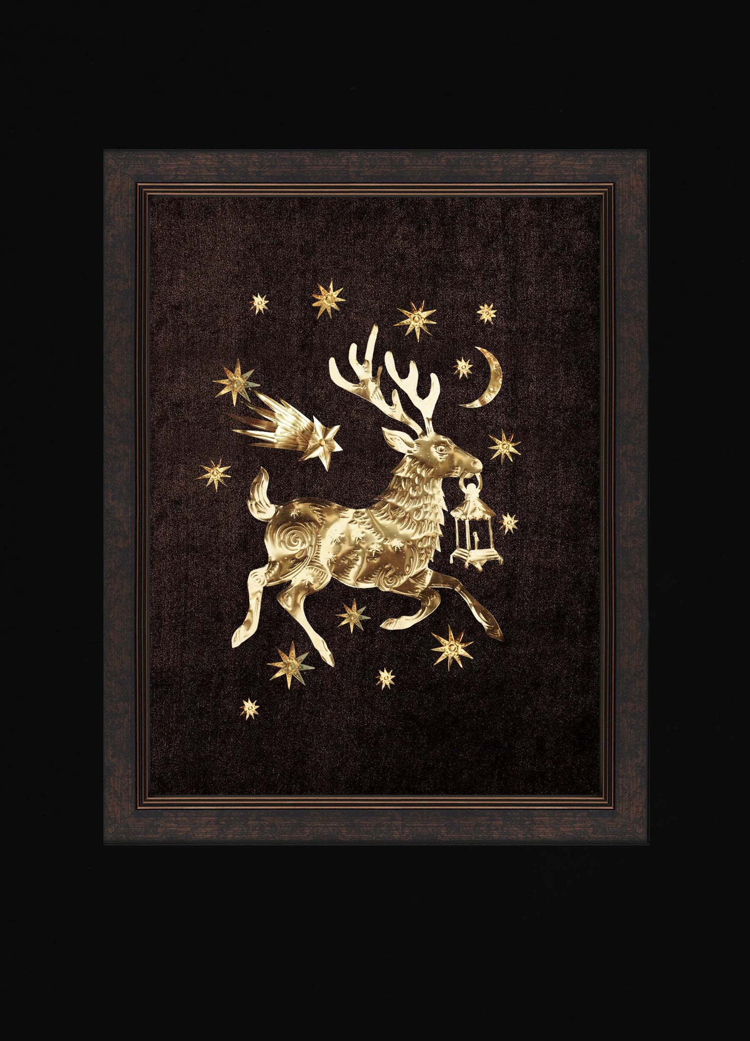 Lantern Bearer (Stag) - Brass Legacy - Cocorrina