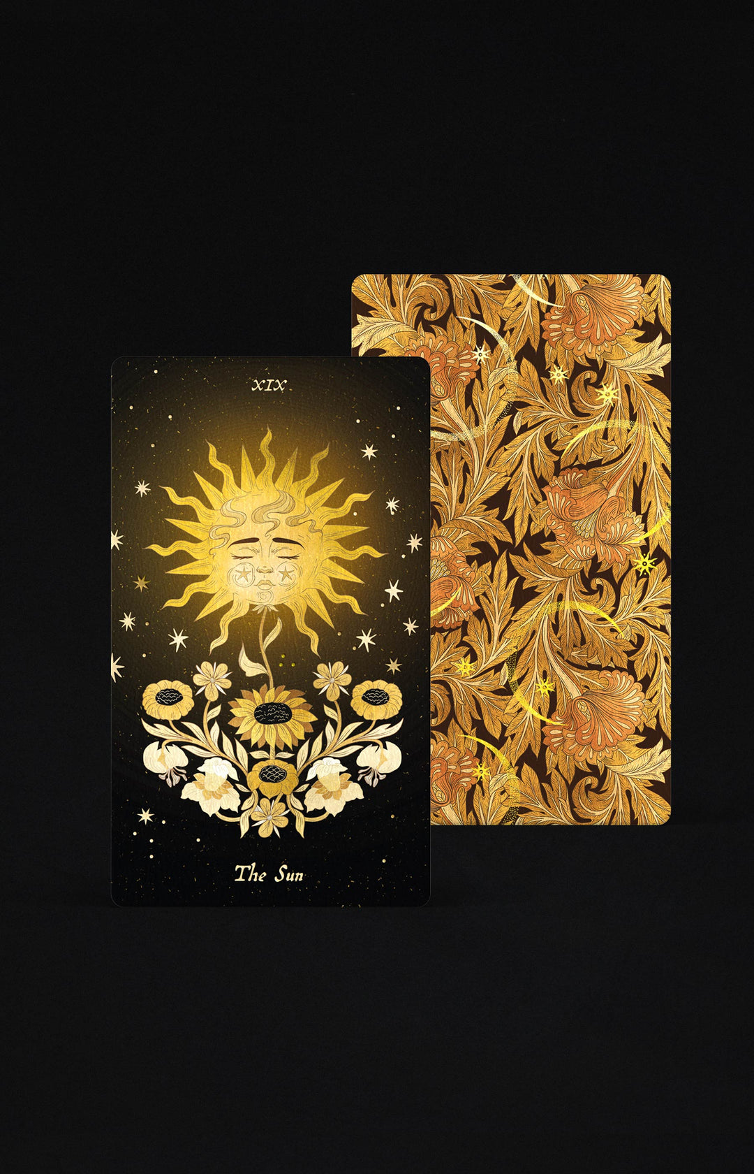 Aurora Tarot Deck Gold | Worldwide free shipping | Limited collection ...