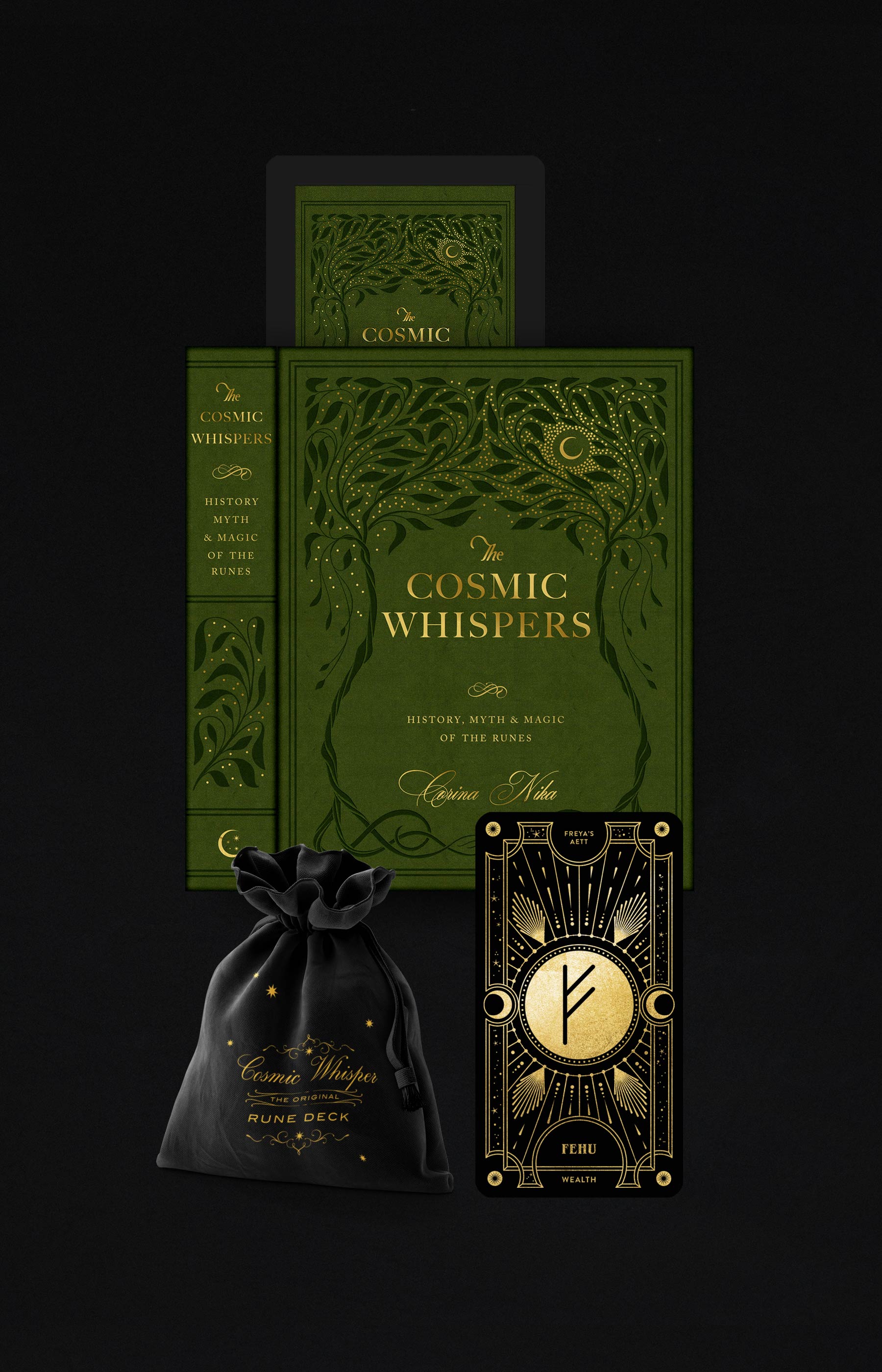 Cosmic Whisper The Original Rune Deck - Cocorrina