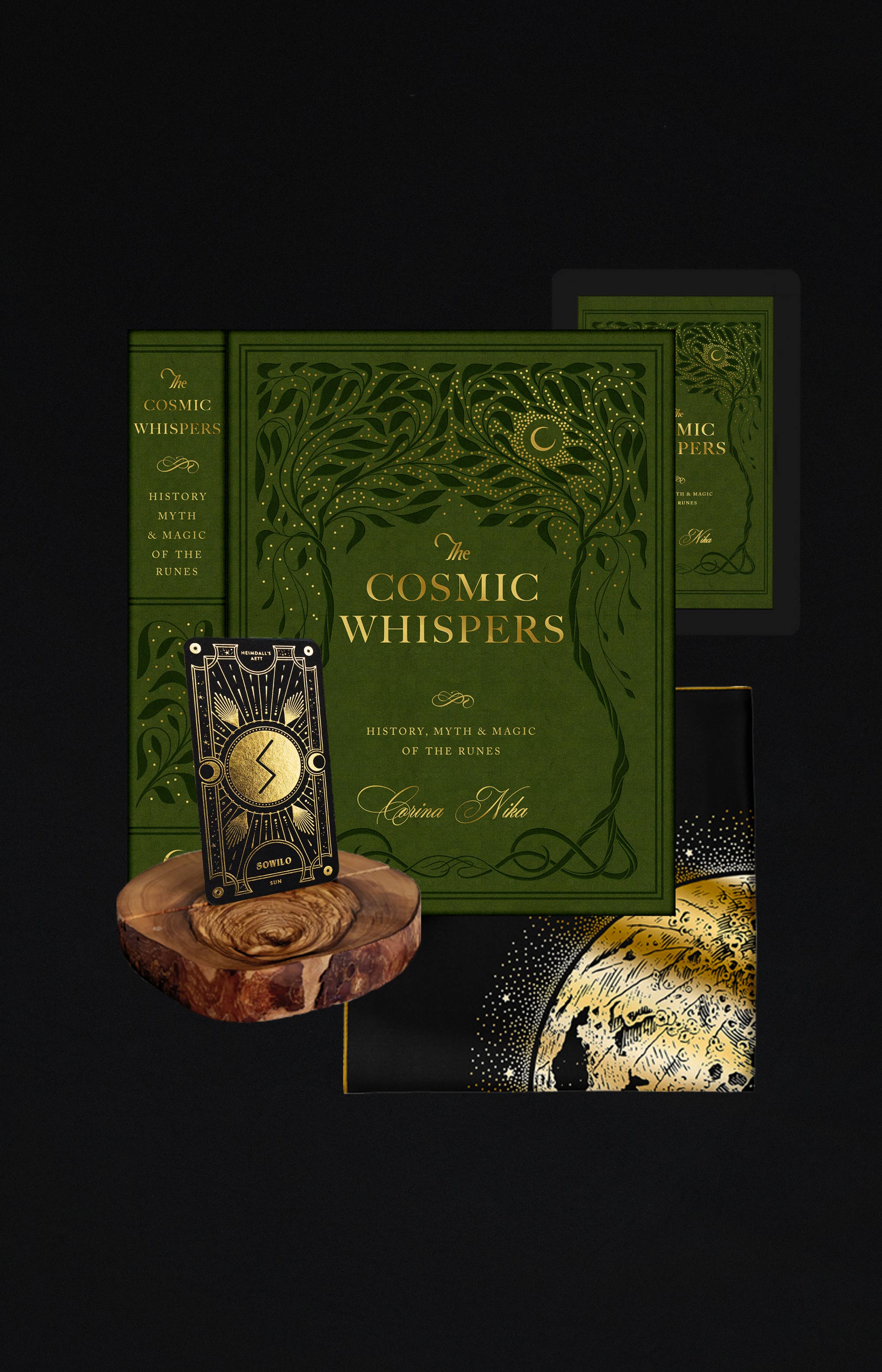 Cosmic Whisper Runes Deluxe Bundle - Cocorrina