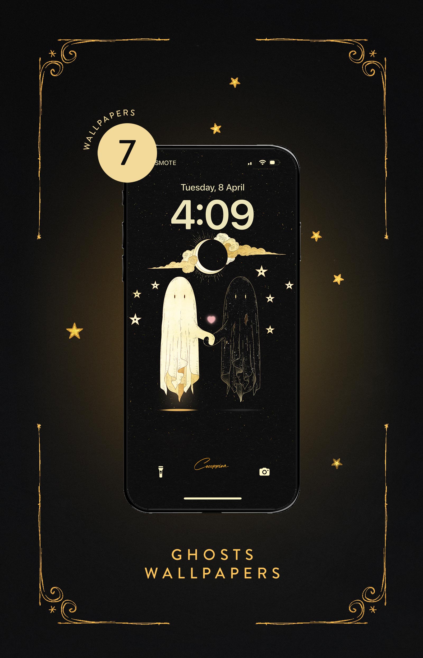 Ghosts Cocorrina Wallpapers - Cocorrina