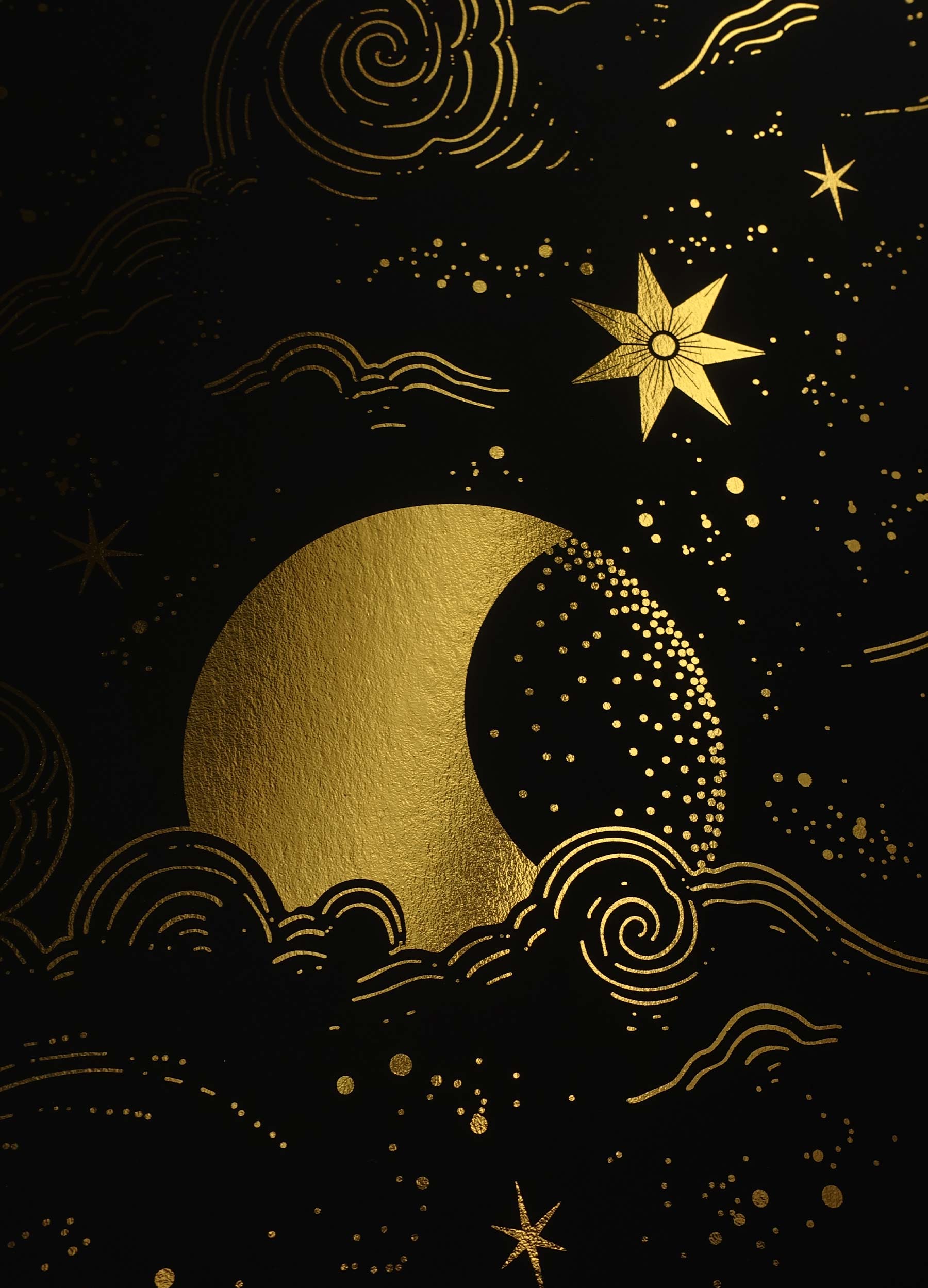 Moon Magic Art Print - Cocorrina