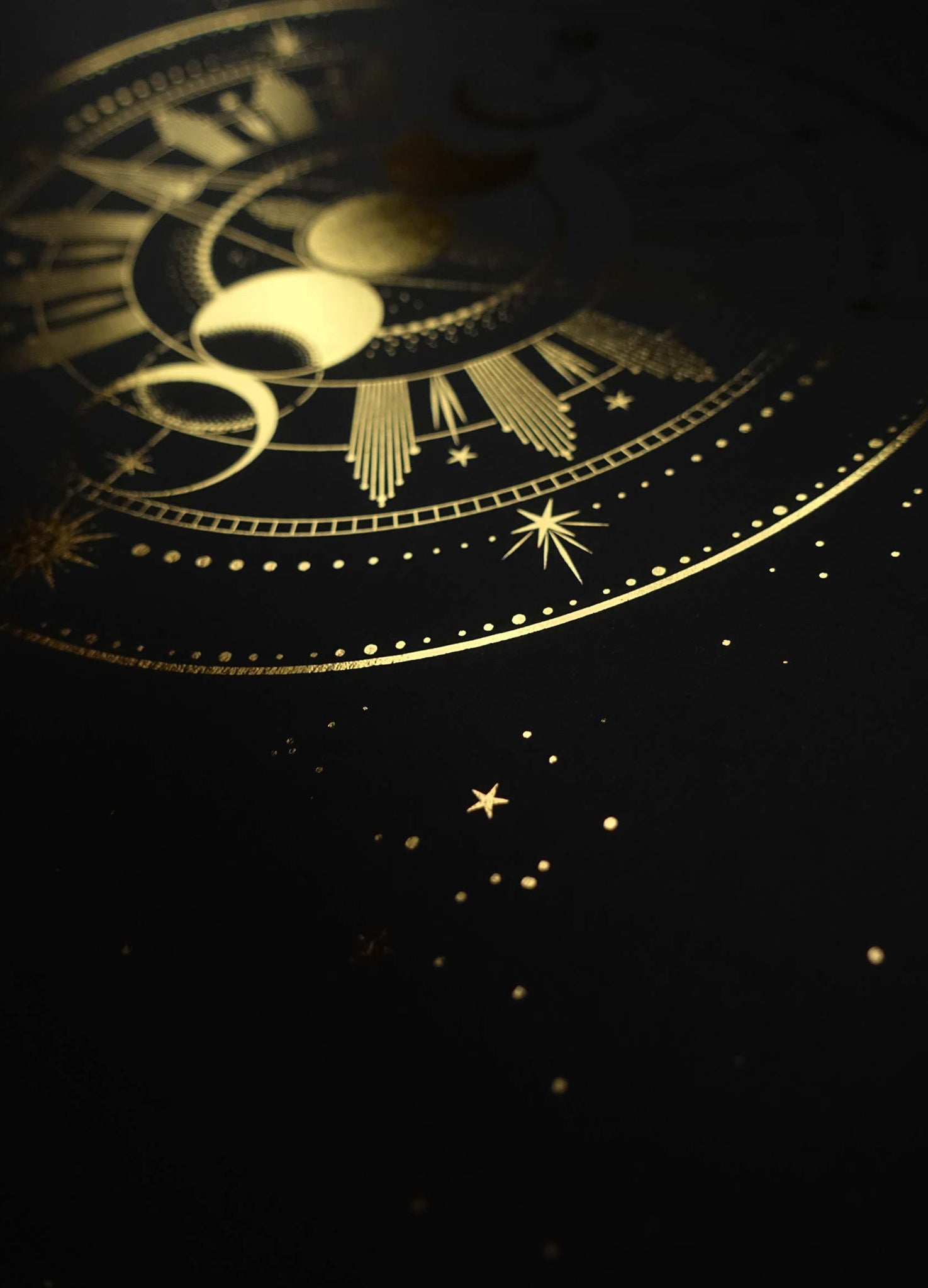 Moon Phase Totem Art Print – Cocorrina