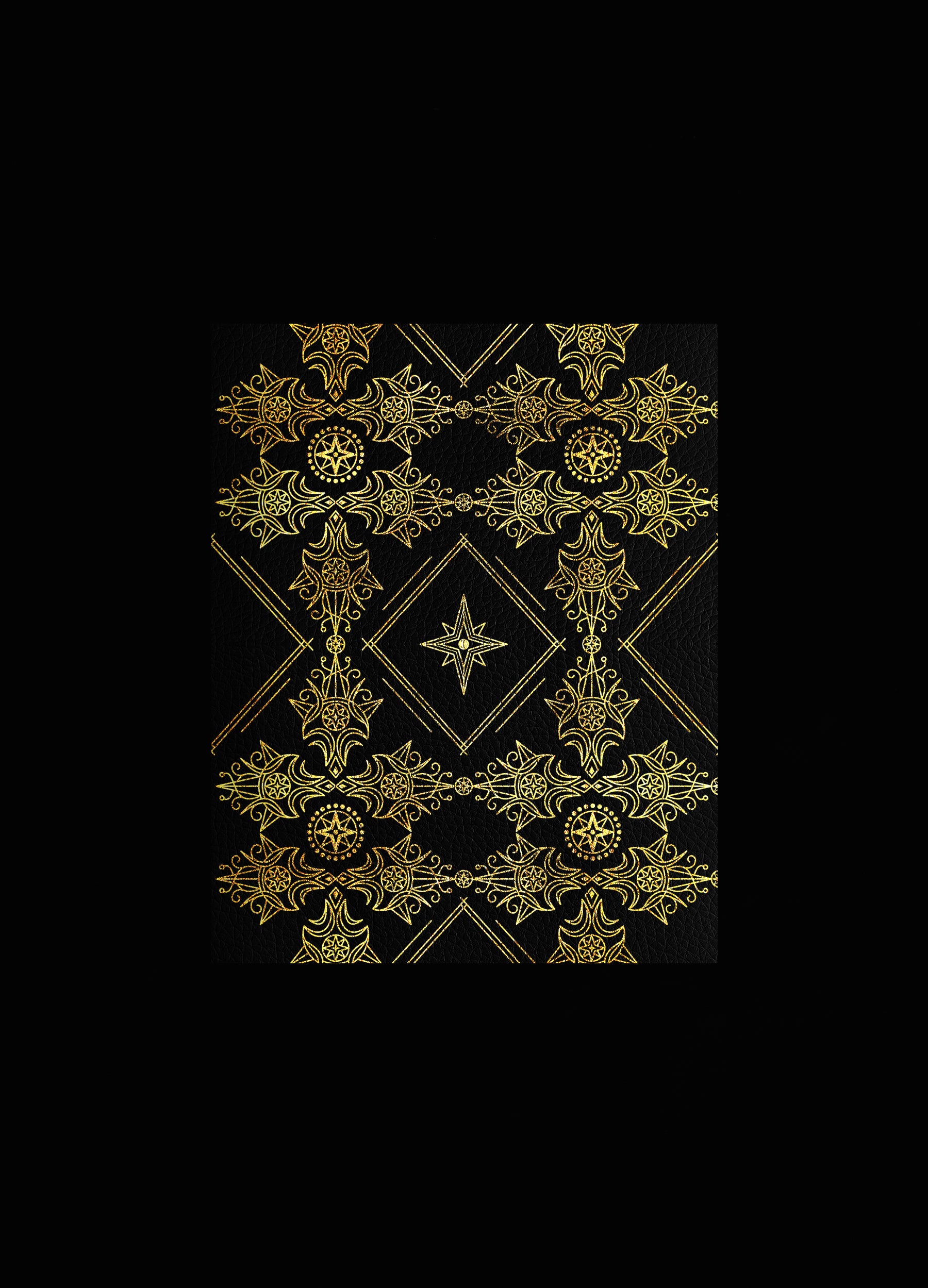 Star Lined Leather Journal - Cocorrina