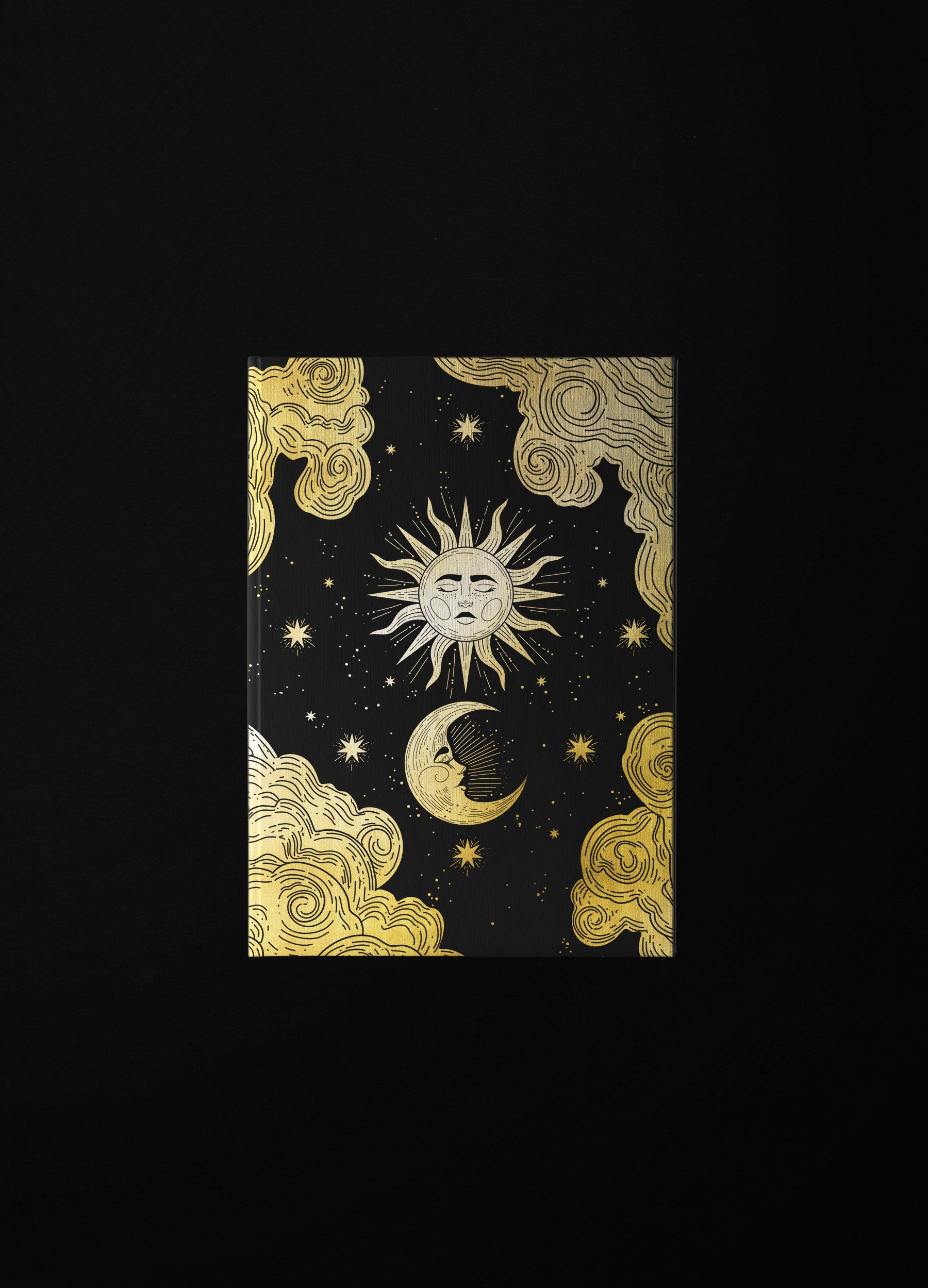 Sun & Moon Blank Journal - Cocorrina
